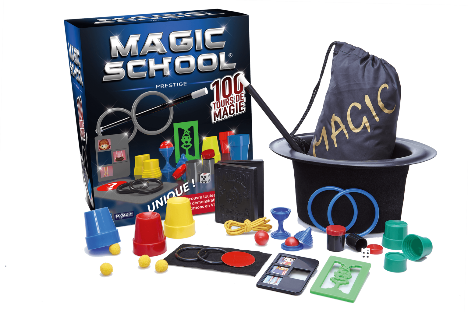 Magic School Prestige École Megagic