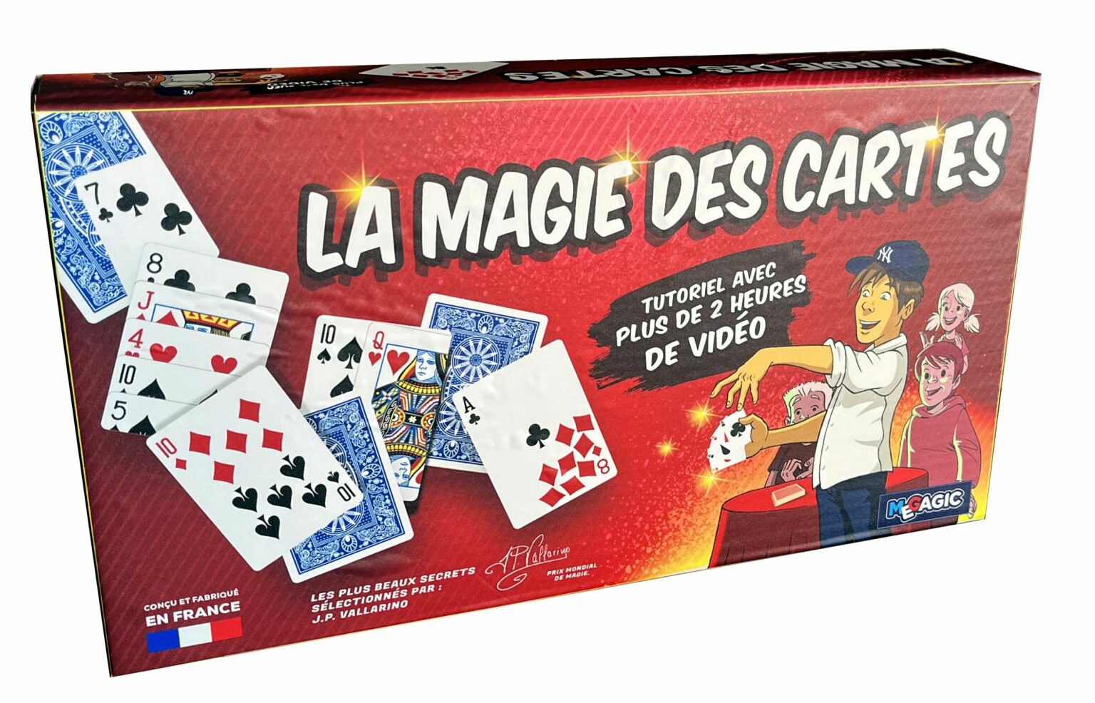 La magie des cartes – École Megagic